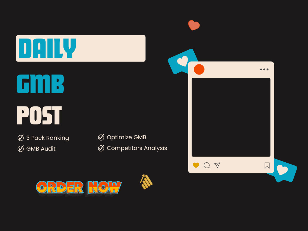 30 days gmb posts with geotag photos for google map ranking | Upwork