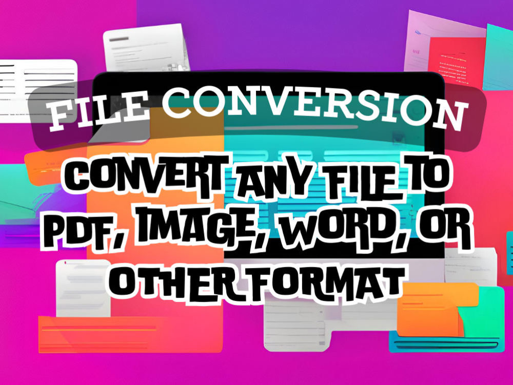 A fast file conversion services | Upwork