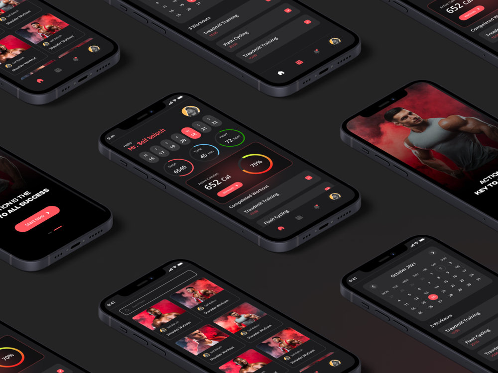 Mobile App Protype Web Prototyping UI UX in Figma | Upwork