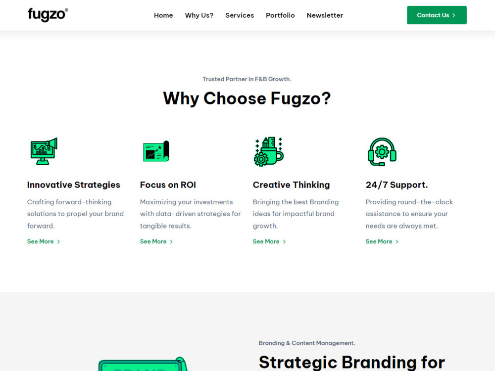 Landing websites for business in HTML, CSS & javascript. | Upwork