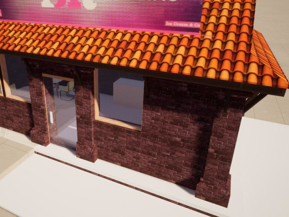 Complete package of classic looks ice cream block with Newari ...