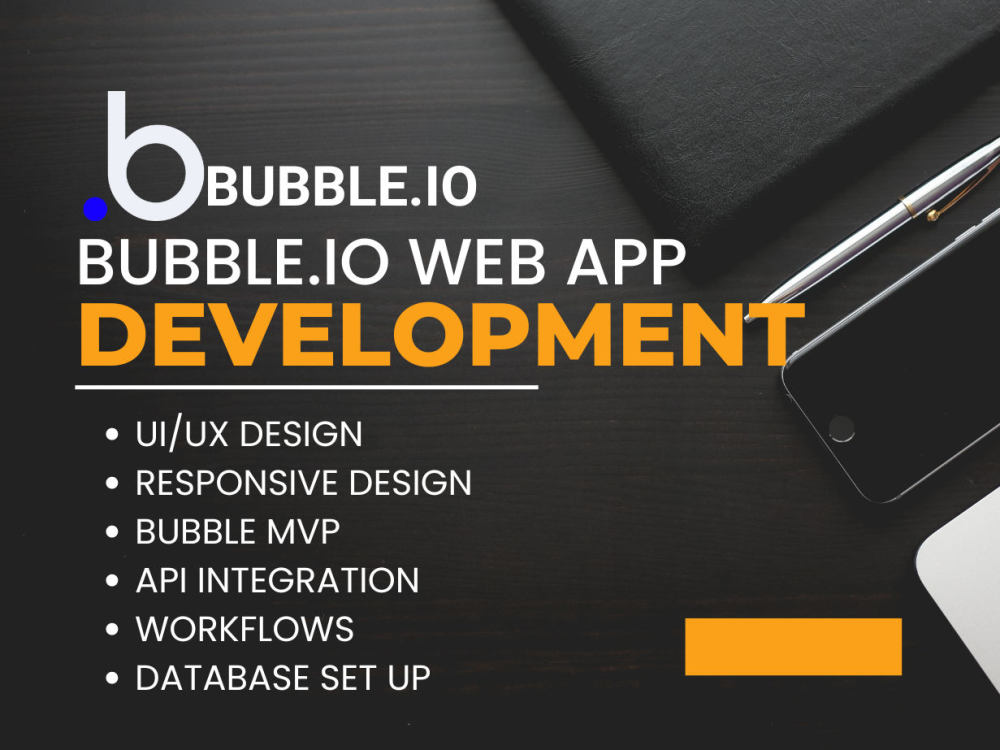 Bubble io mobile app, bubble saas, bubble mvp, web app developer | Upwork