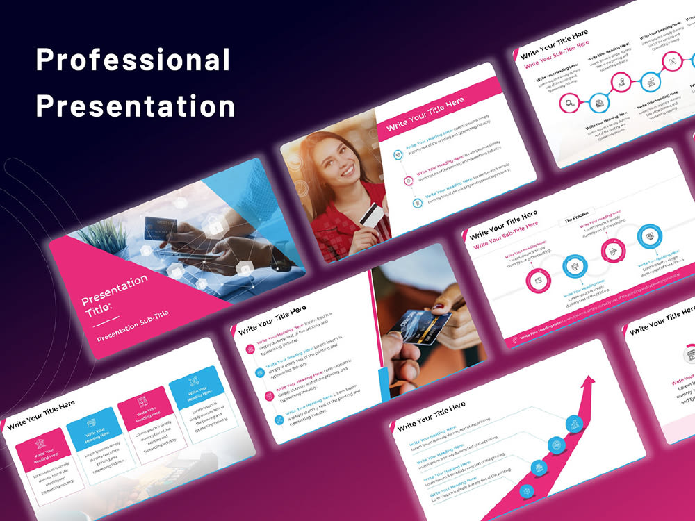 Stunning Investor Pitch Deck and Professional PowerPoint Presentation ...