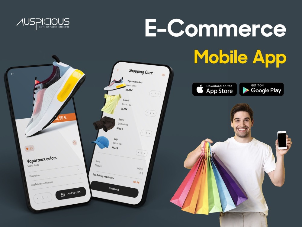 A Multi-vendor E-commerce Mobile App with Admin Panel | Upwork