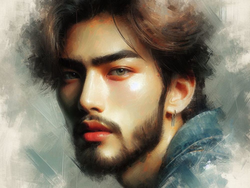 A personalized digital portrait based on your preferences. | Upwork