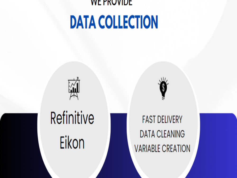 Collect Data Using Refinitive Eikon | Upwork