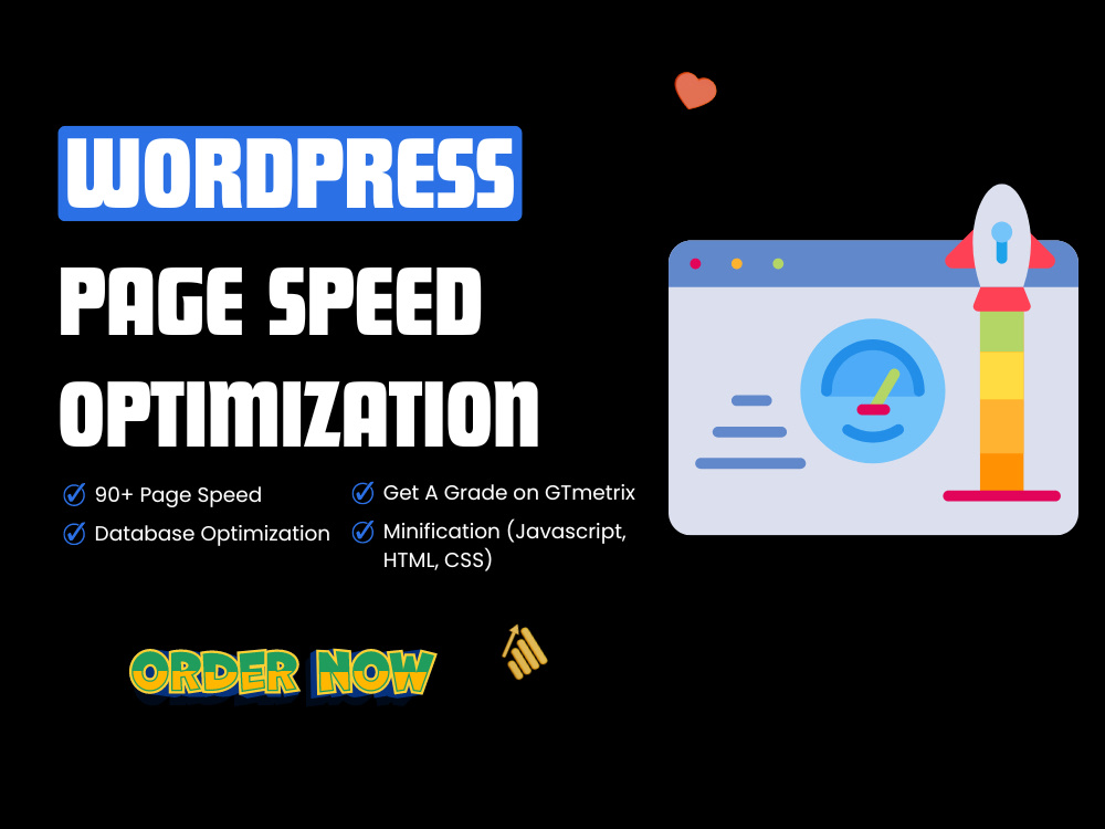 WordPress Page Speed Optimization | Upwork