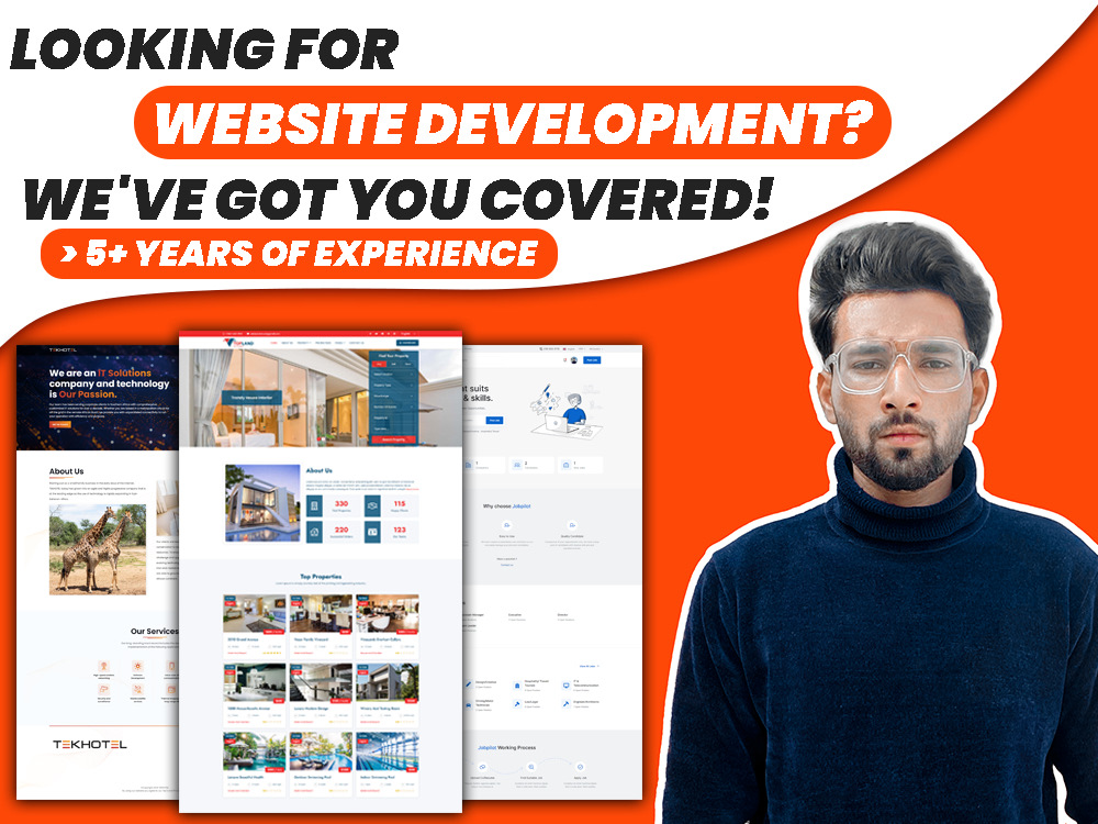 Web Development, Website Development, Web Design, Website Design | Upwork