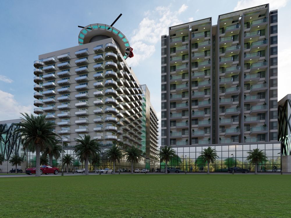 High-Rise Building Design for Residential & Commercial Projects | Upwork