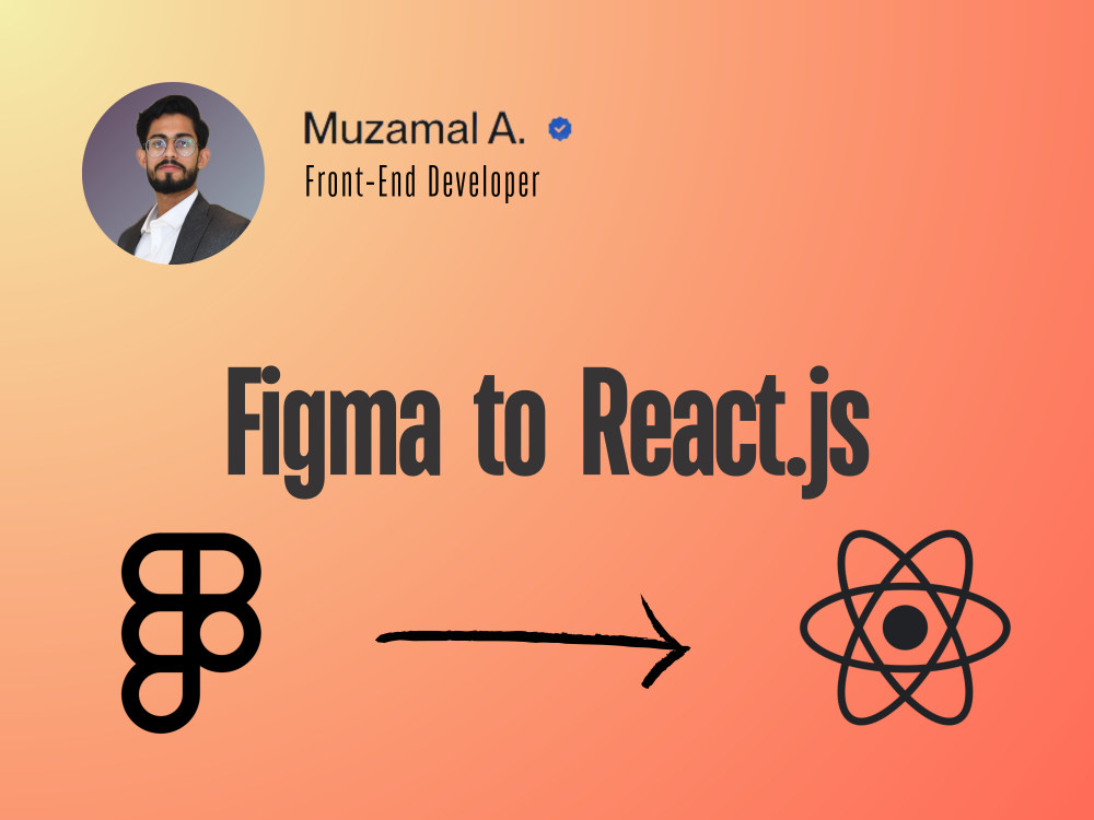 A Functional ReactJS Website Converted from Figma | Upwork