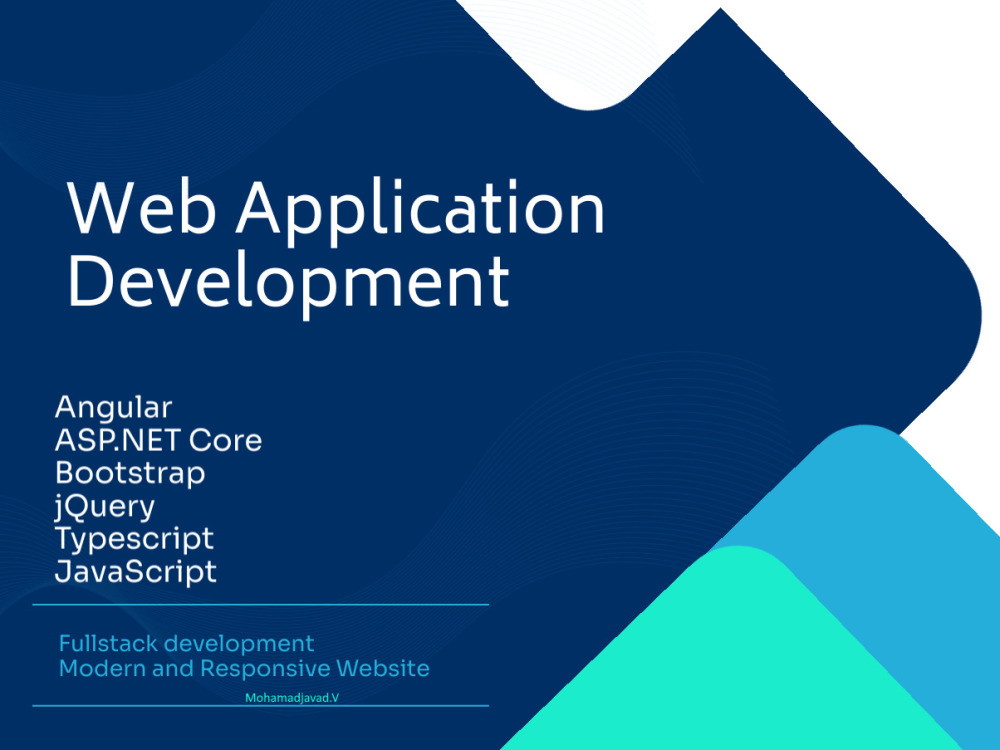 Asp.net core with Angular and jQuery Application | Upwork