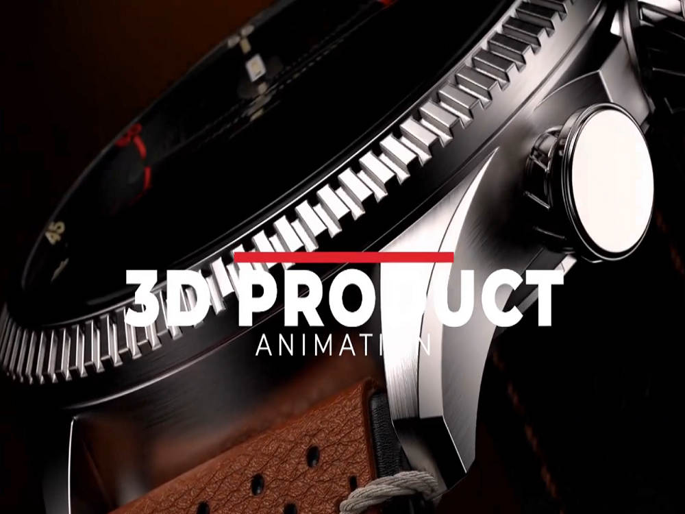 Get 3d watch animation, 3d watch modeling, 3d wristwatch animation | Upwork