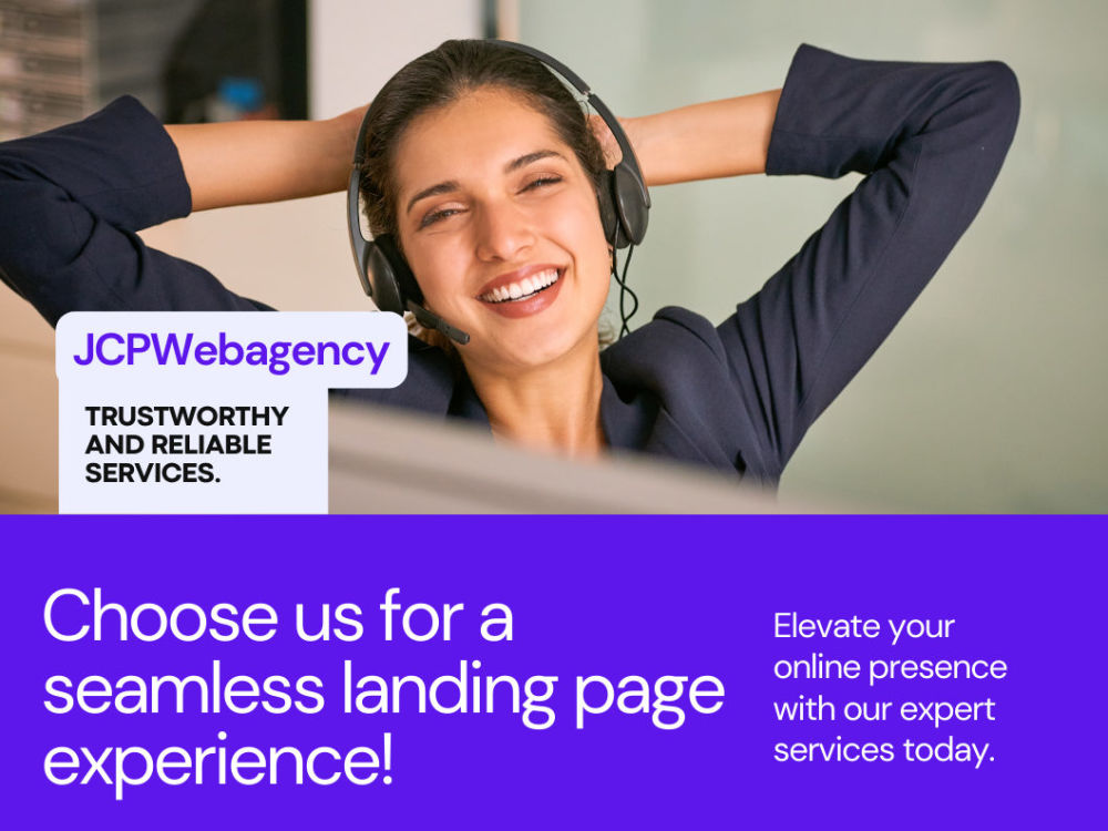 A professional landing page for your business. | Upwork