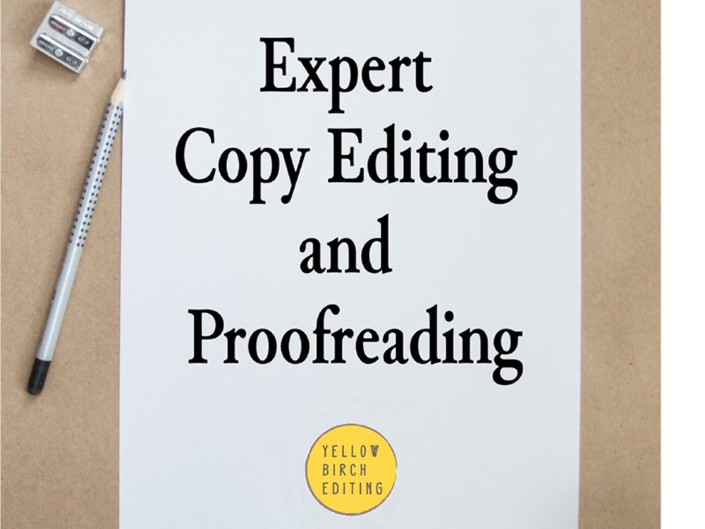 Expert copy editing and proofreading | Upwork