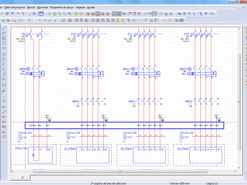 Design Electrical Schematic drawings using EPLAN, WSCAD and AUTOCAD ...