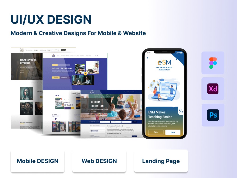 Figma Wireframe UI UX for Website & Mobile apps | Upwork