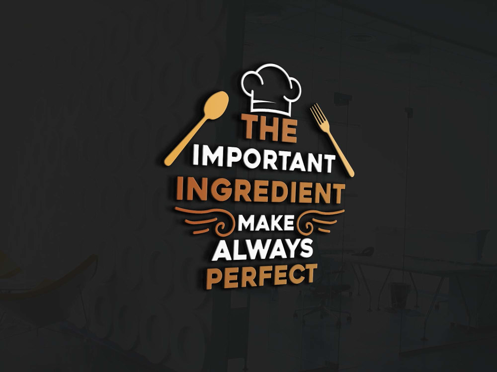 A restaurant, catering, food, cafe, BBQ, juice bar, bakery logo design | Upwork