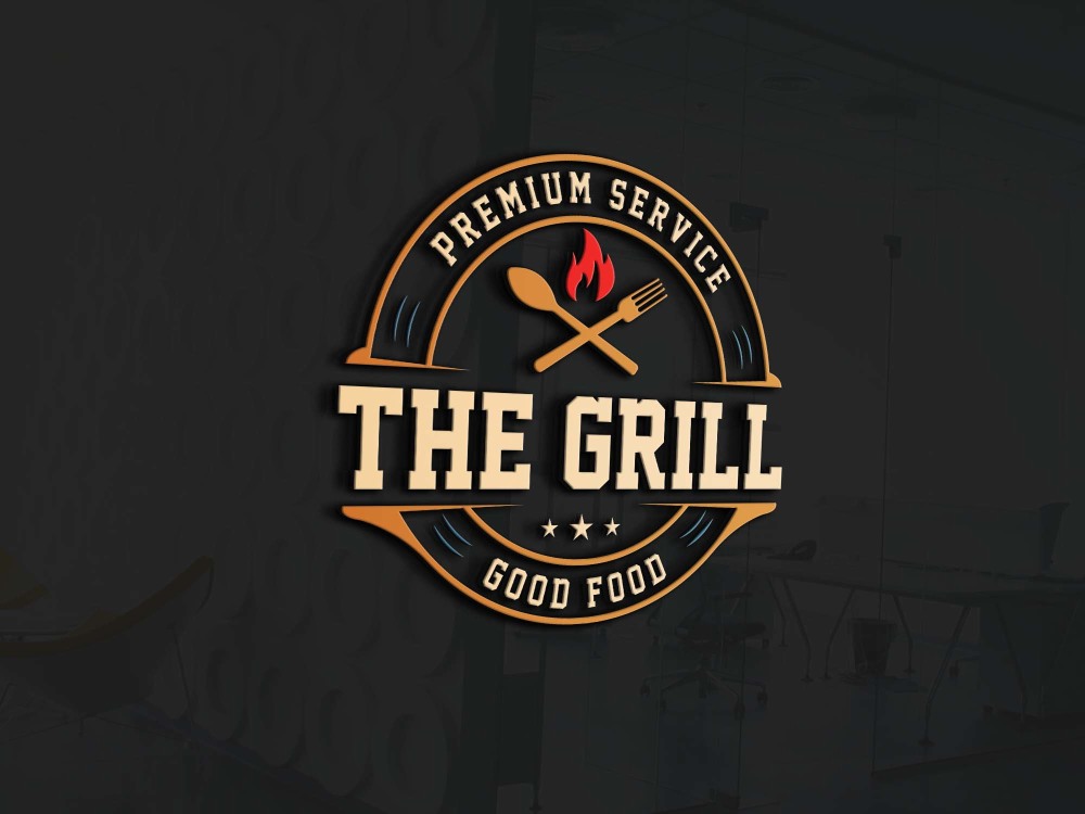 A restaurant, catering, food, cafe, BBQ, juice bar, bakery logo design | Upwork