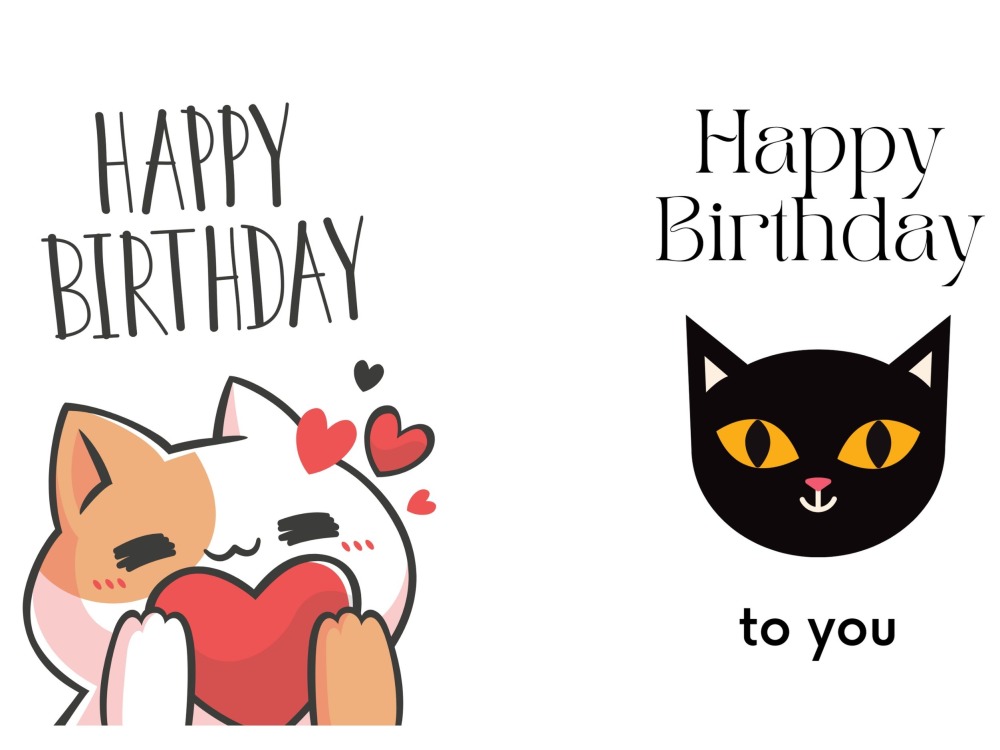 Cute greeting cards for any purpose | Upwork