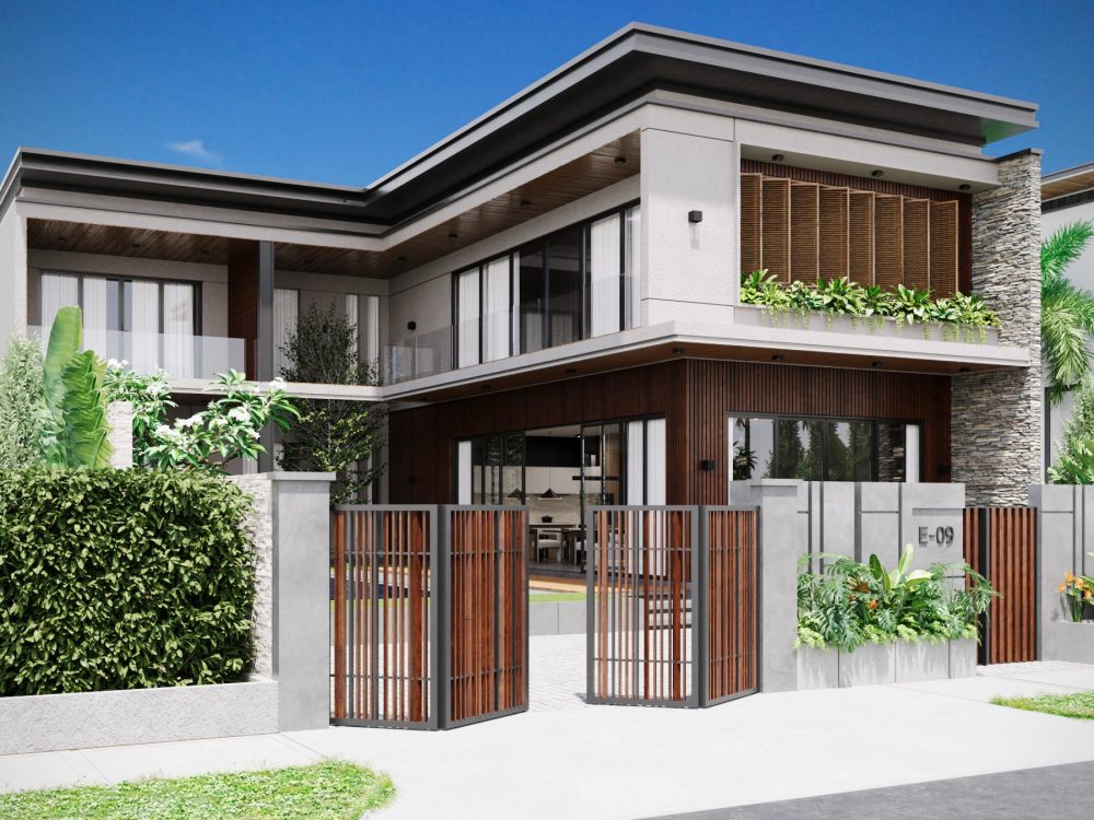 Photo Realistic Exterior Rendering for Residential Building | Upwork