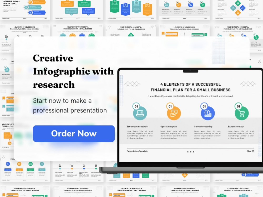 Custom and unique infographic flowchart roadmap and presentation ...