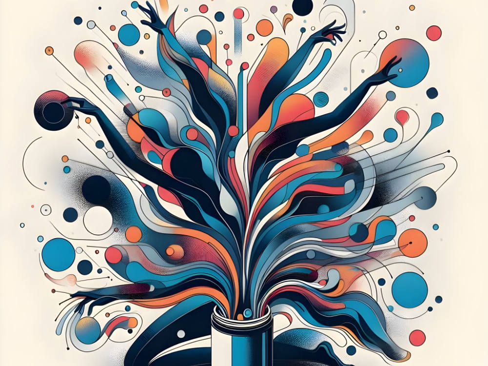 Abstract Art, & Psychedelic Action Paintings & Illustration | Upwork