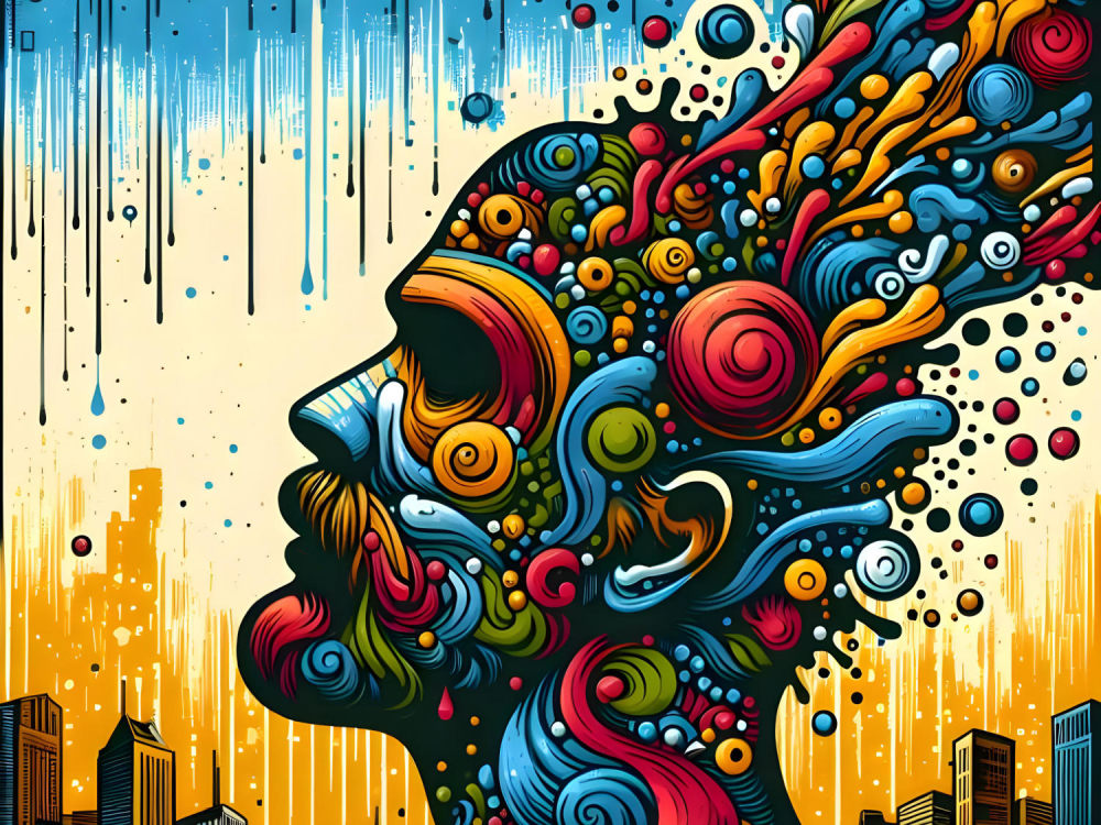 Abstract Art, & Psychedelic Action Paintings & Illustration | Upwork