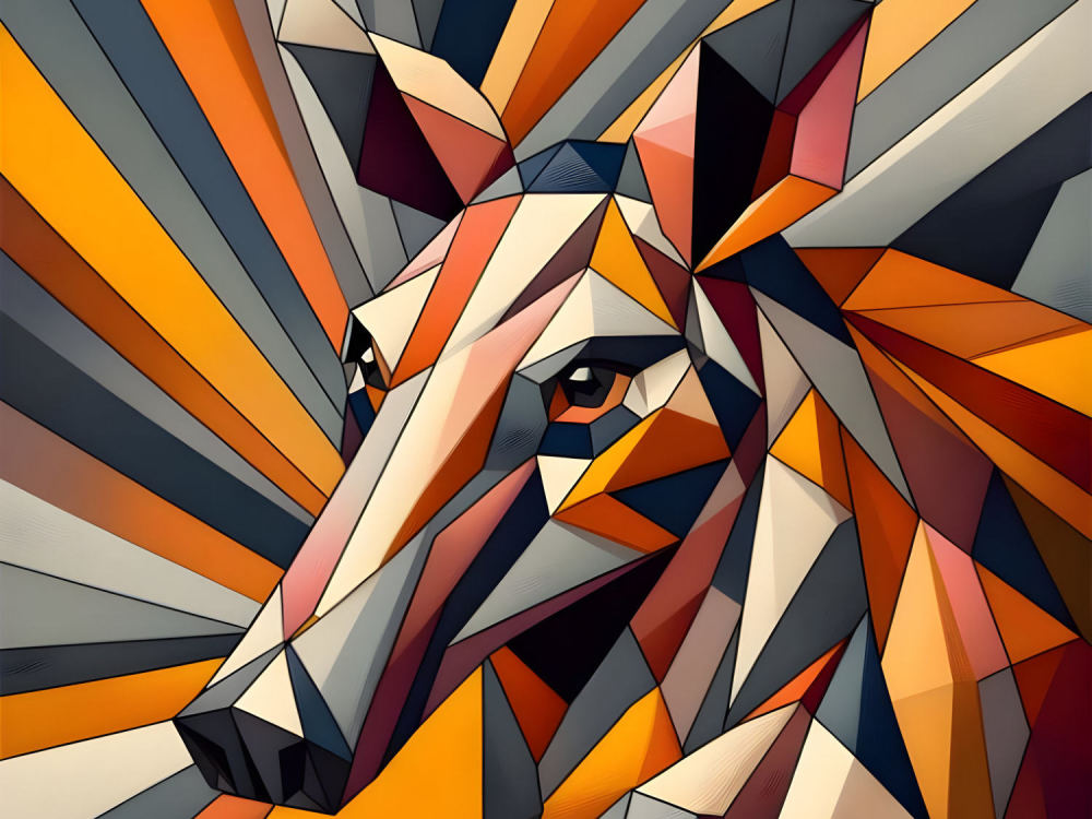 Geometric, Digital Art, & Concept Art Animal Arts & Illustrations | Upwork