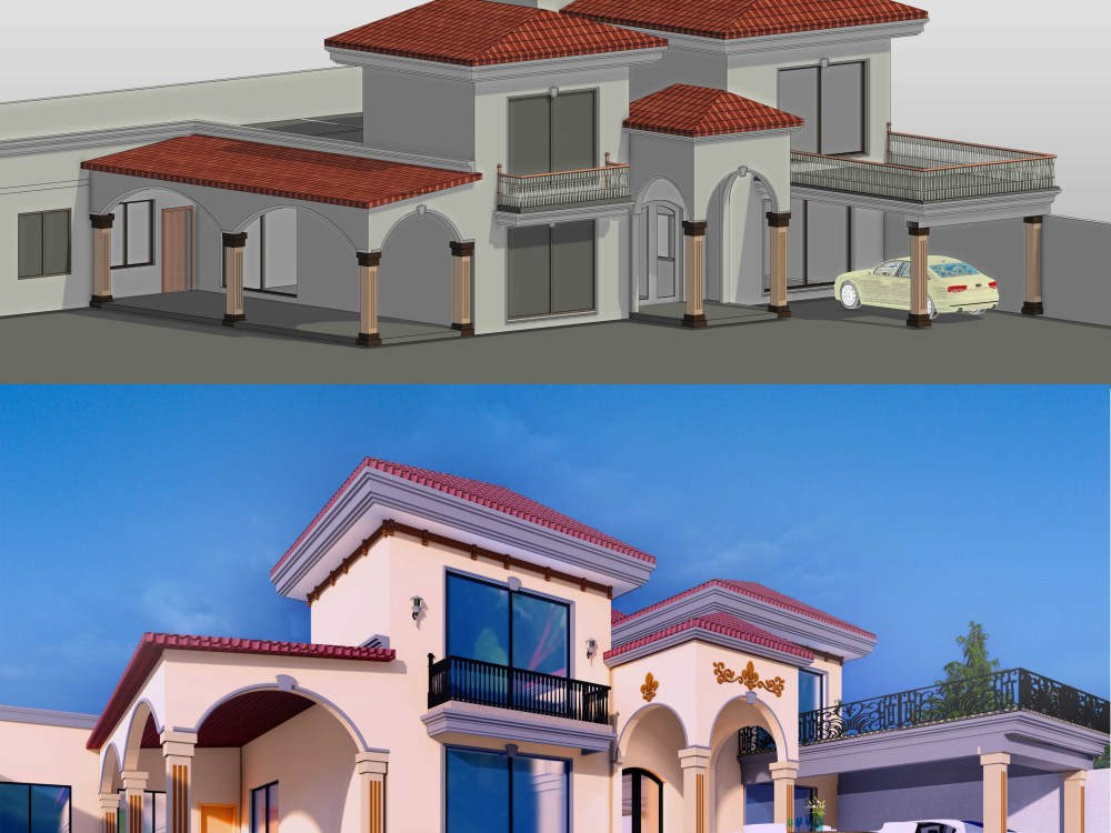 Drawings and 3d Modelling in Revit | Upwork