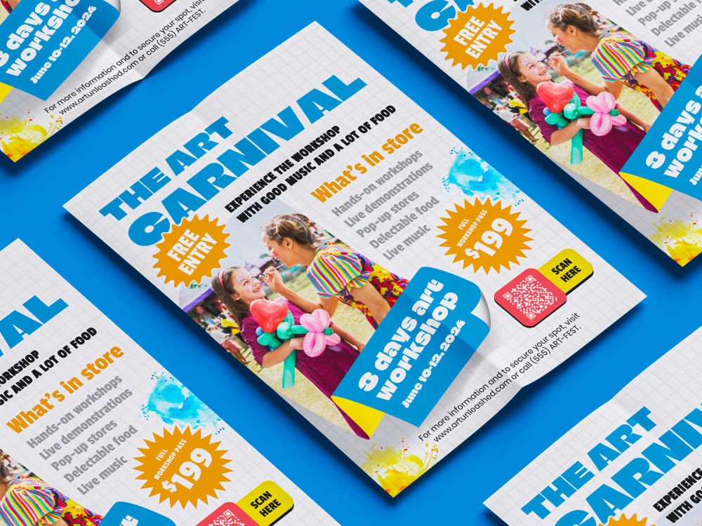 Professional Custom Flyer Design That Drives Engagement. | Upwork