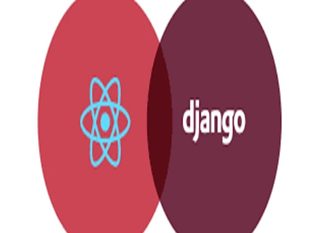 A Full stack developed Website | Front End | Back end |React + Django ...