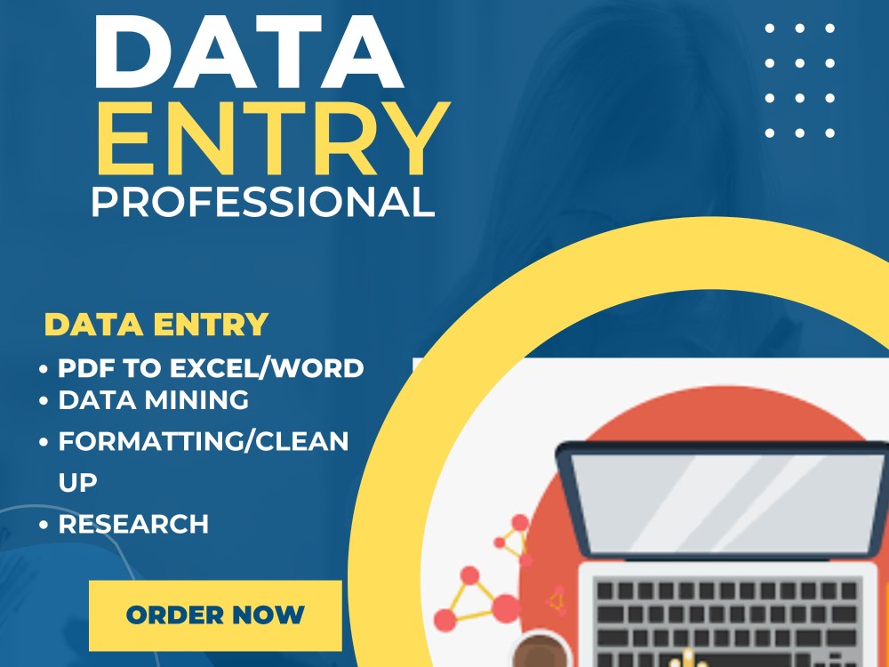 Data Entry and Administrative Support | Upwork