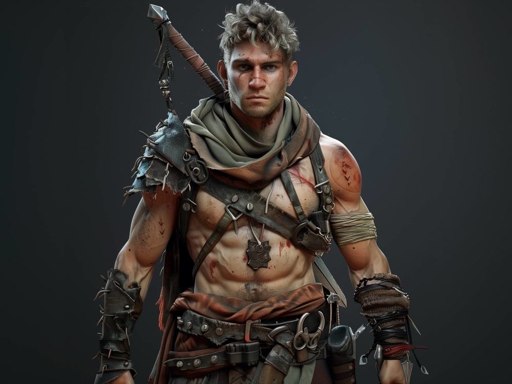 AAA characters based on your Concept art | Upwork