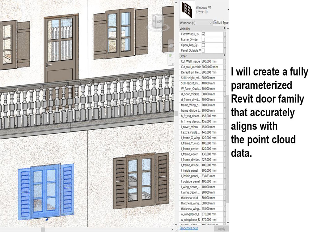 A revit bim family library create by your your requirement | Upwork