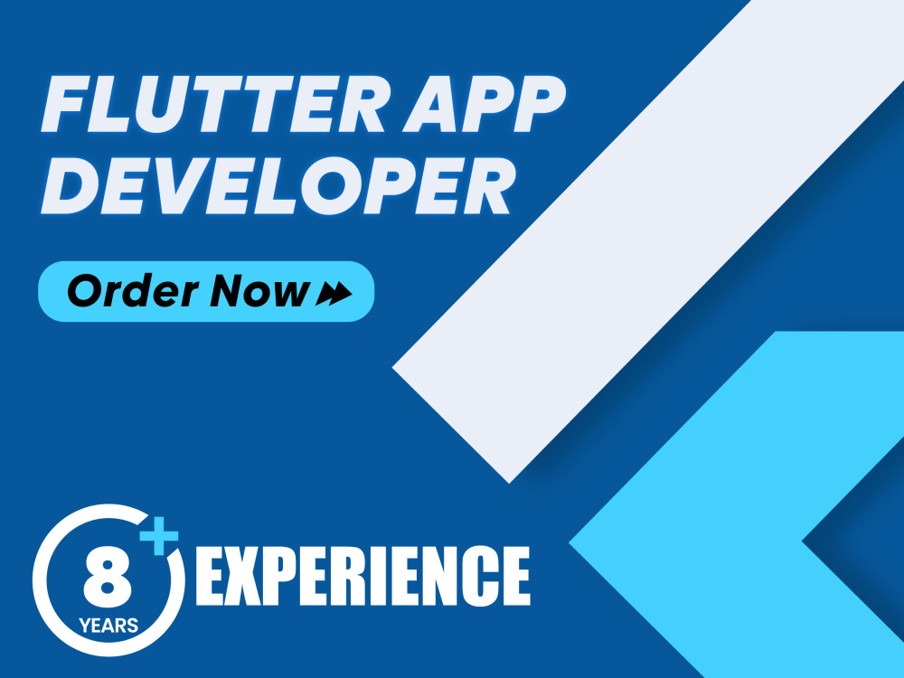 Flutter, Flutter Developer, Flutter Dart, Flutter App, Flutter expert ...