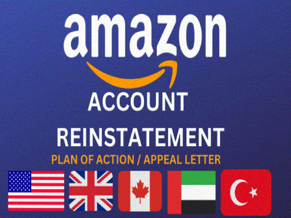 Write amazon poa for amazon account reinstatement and amazon suspension ...