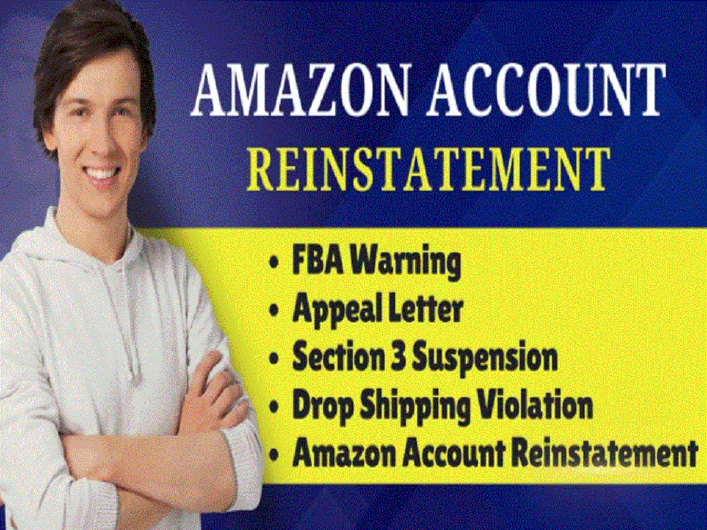 Write amazon poa for amazon account reinstatement and amazon suspension ...