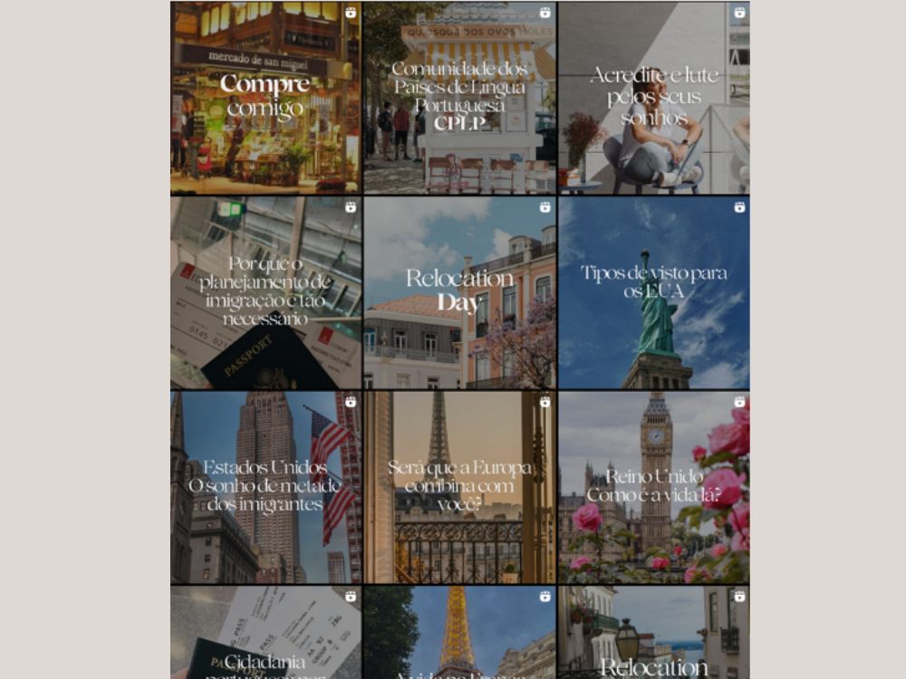 A unique social media profile | Upwork