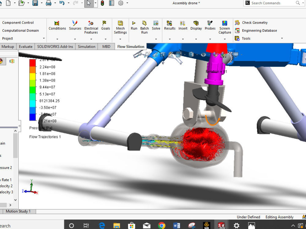 3D modeling, FEA and CFD in solidworks and Ansys | Upwork