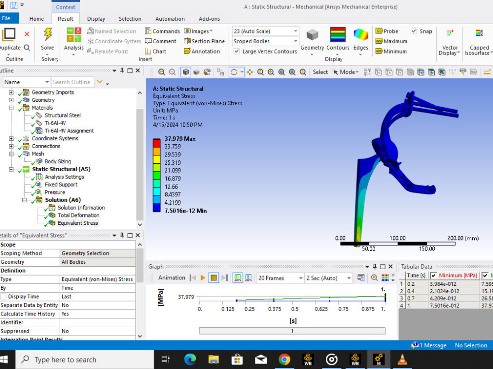 3D modeling, FEA and CFD in solidworks and Ansys | Upwork