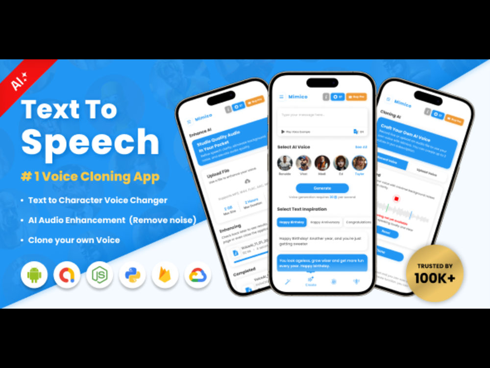 AI Voice Clone | Text to Speech converter | Audio Noise Remover | Upwork