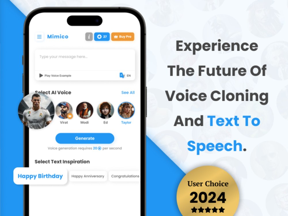 AI Voice Clone | Text to Speech converter | Audio Noise Remover | Upwork
