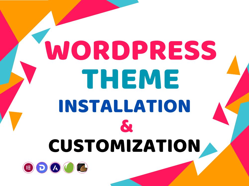 Setup/Install WordPress Theme, Plugin, and Demo import with customization. | Upwork