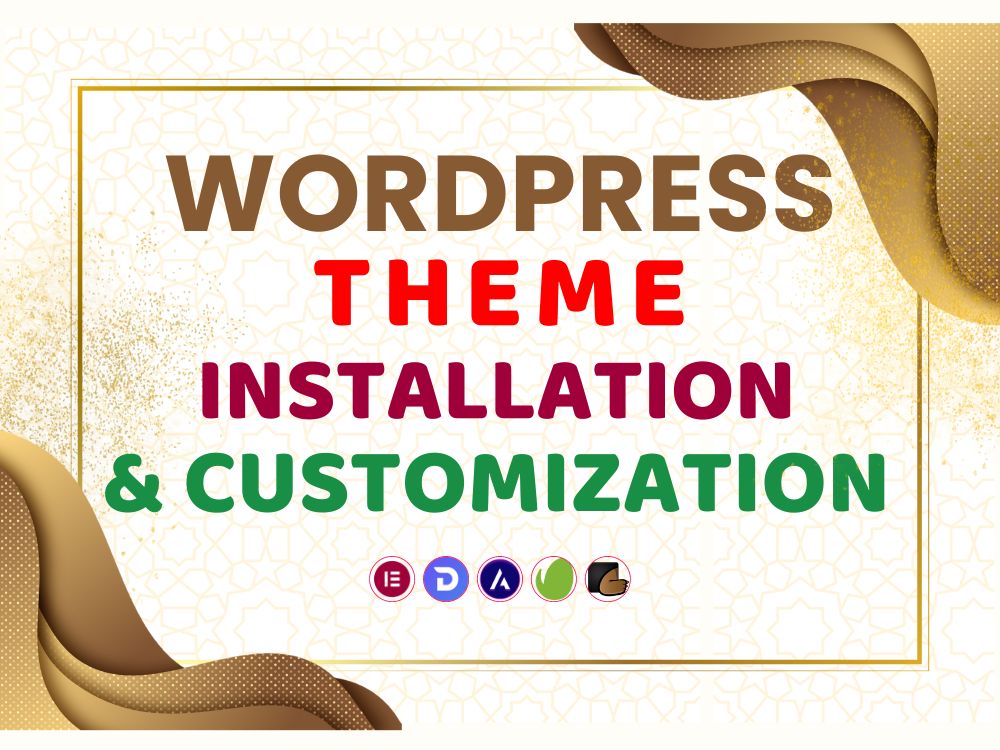 Setup Install Wordpress Theme Plugin And Demo Import With