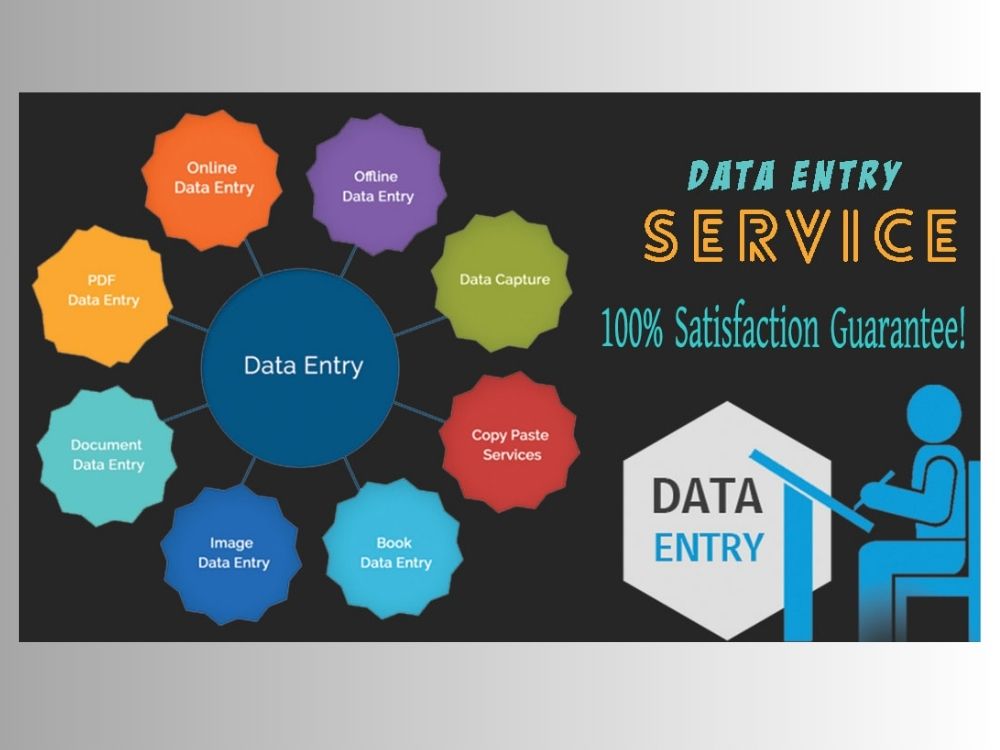 Data Entry, Web research, Copy Paste, Data Collection & Virtual ...