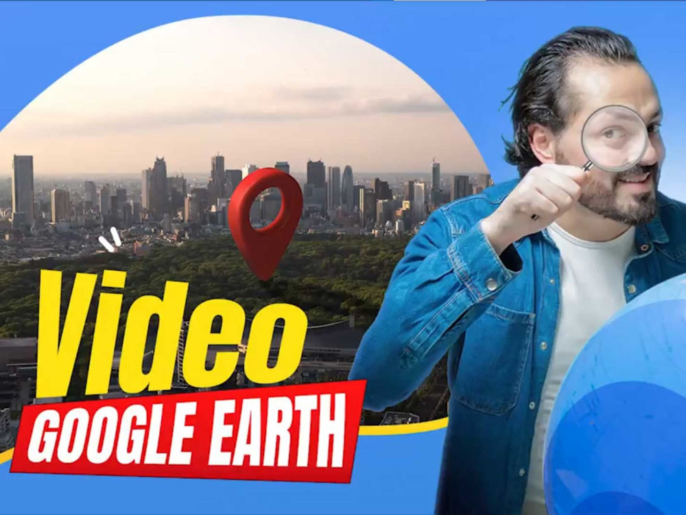 Animated 3D road map for Google Earth Studio | Upwork