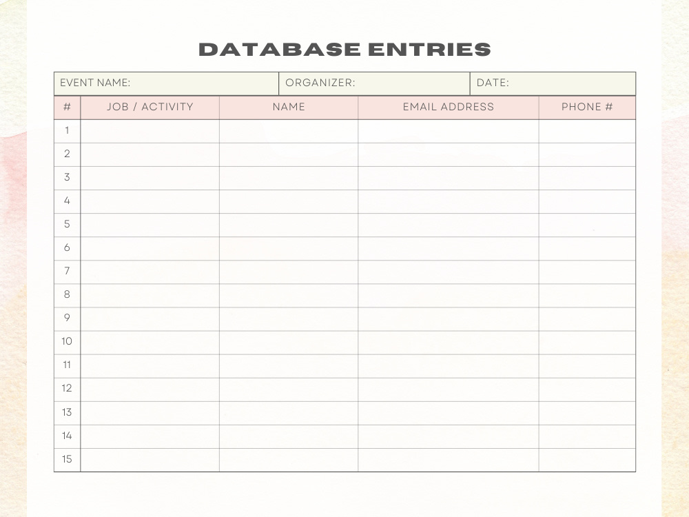 Database Schema, Design, and Entity Relation Diagrams | Upwork