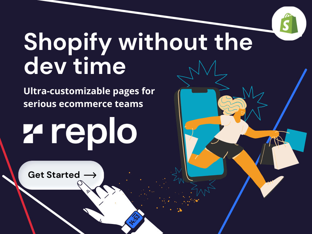 A landing page design in Replo/ Figma to Replo design | Upwork