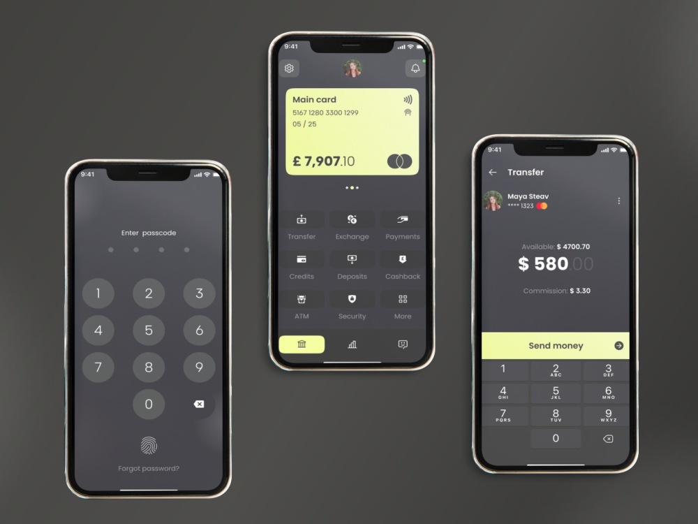 Professional Mobile App UI Design | Modern & User-Friendly Interfaces ...