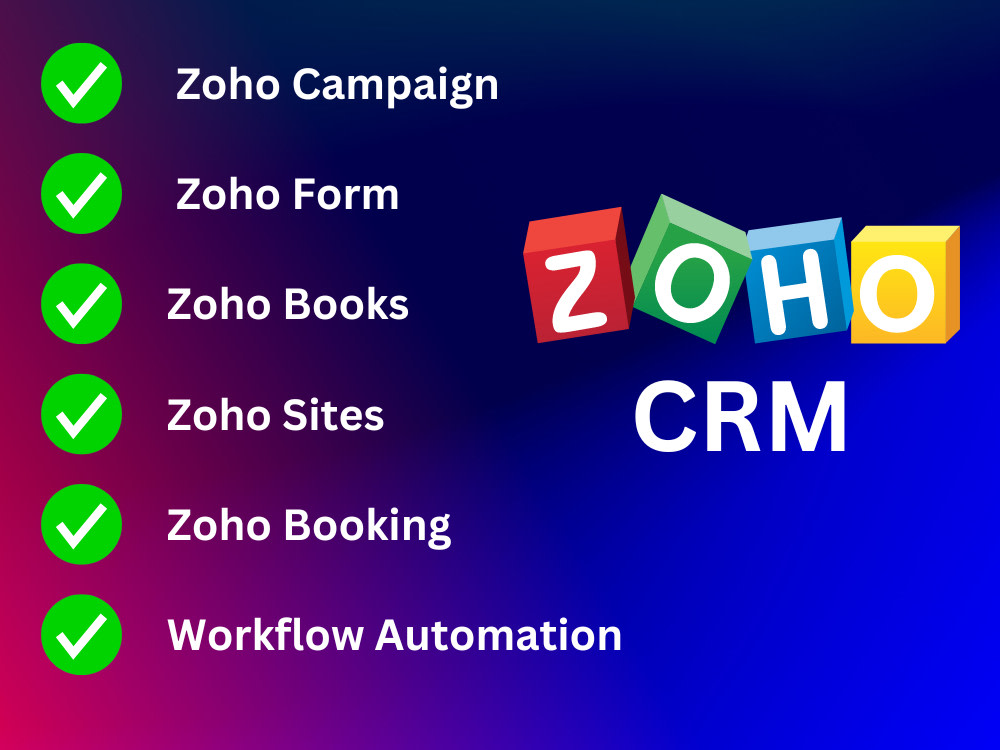 Zoho CRM|Zoho CRM Integration to Website |Zoho Developer for your ...